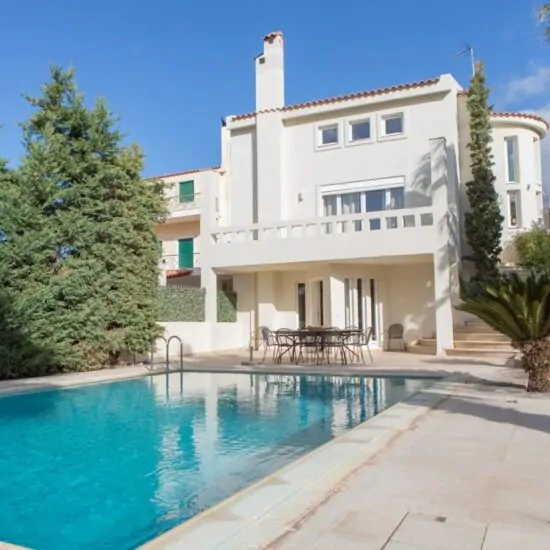 Anna Luxury Villa in Athens Riviera, Greece | Kennedys Group Vacation Rentals